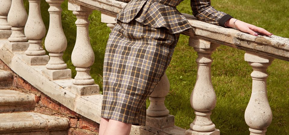 Enge Vintage-Röcke und Pencil Skirts