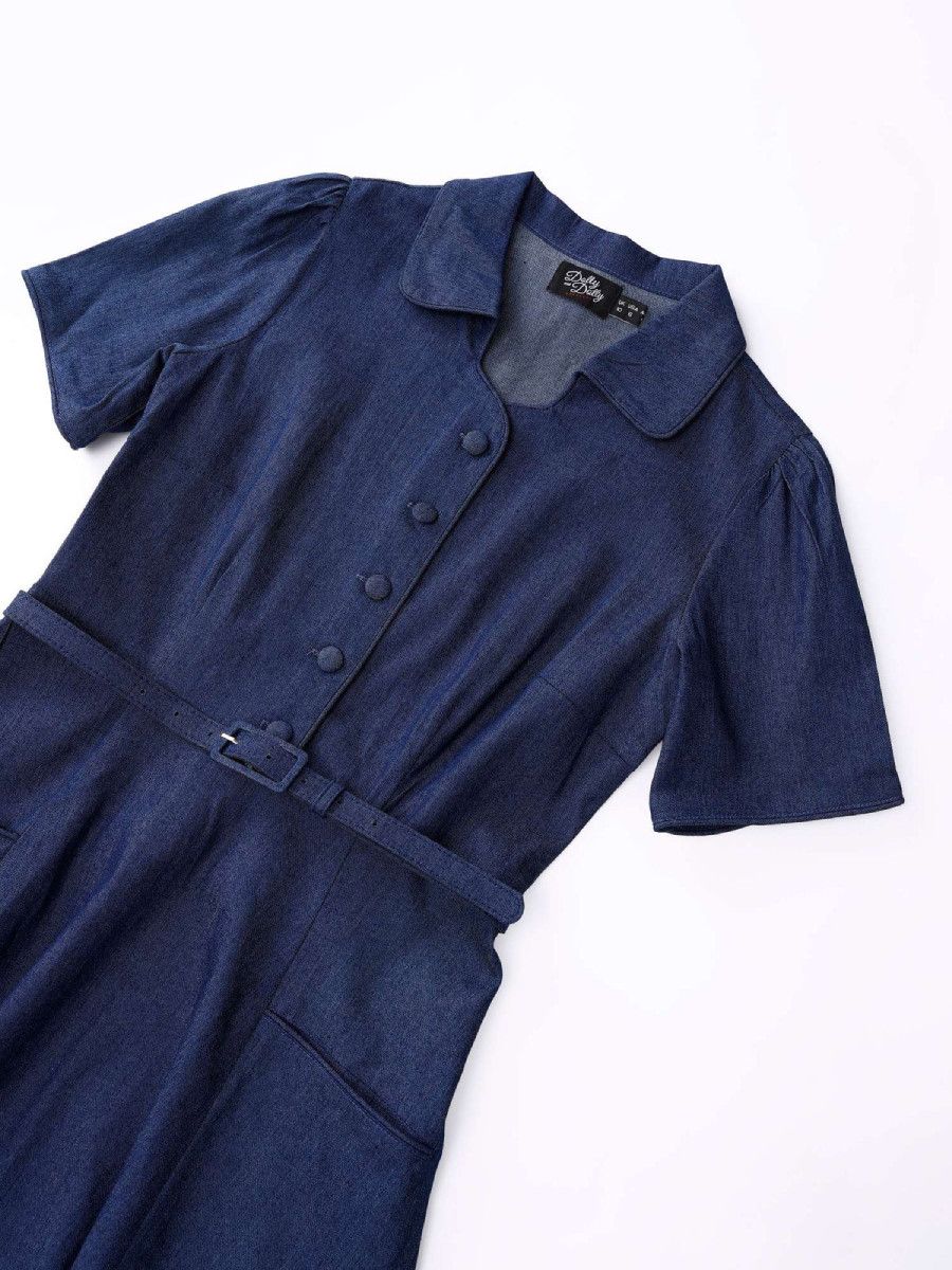 Dolly and Dotty Penelope Classic Denim Dress